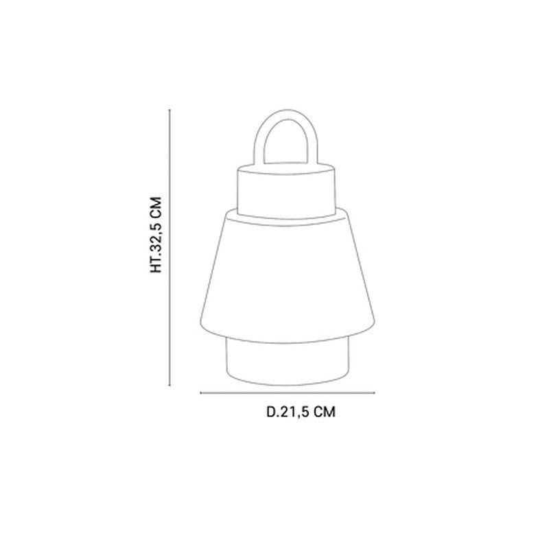Market Set Singapour Portable Lamp