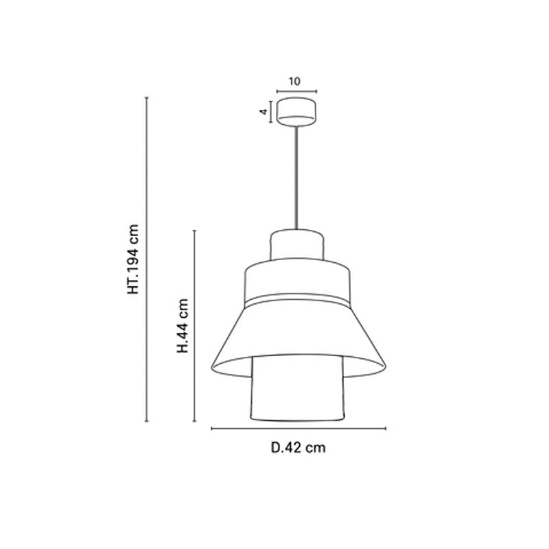 Market Set Singapour ML Pendant Lamp