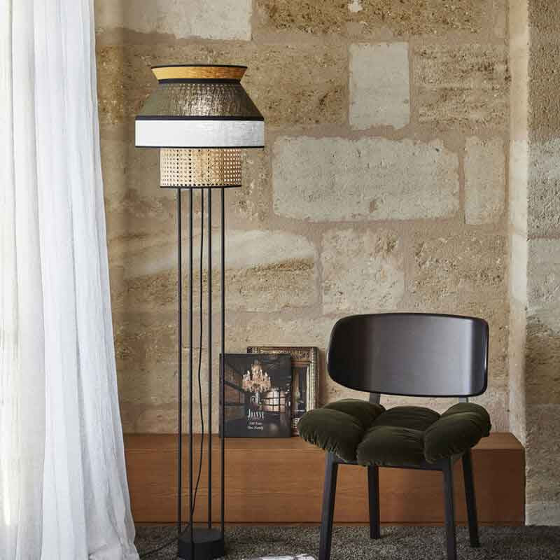 Market Set Singapour 80185 Floor Lamp