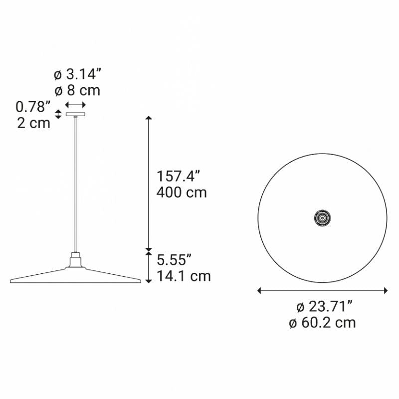 Diesel by Lodes Vinyl Pendant Lamp