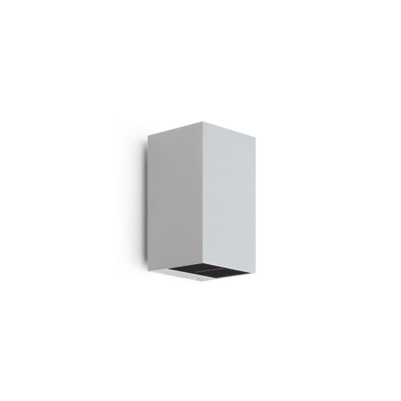 Lombardo Trend U&D 60 Doppio Blade Wall Lamp (High Tech Grey) - Second