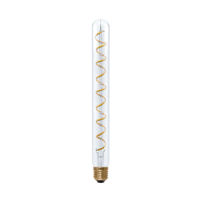 Segula Soft LED Tube Curved E27 T32 Clear - 400lm 1900K - Dimmable
