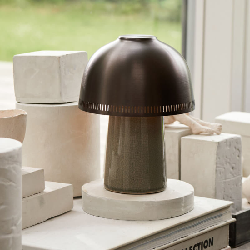 &Tradition Raku Portable Table Lamp