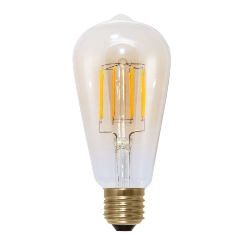 Segula Vintage LED Rustica E27 ST65 Golden - 400lm 2000K - Dimmable