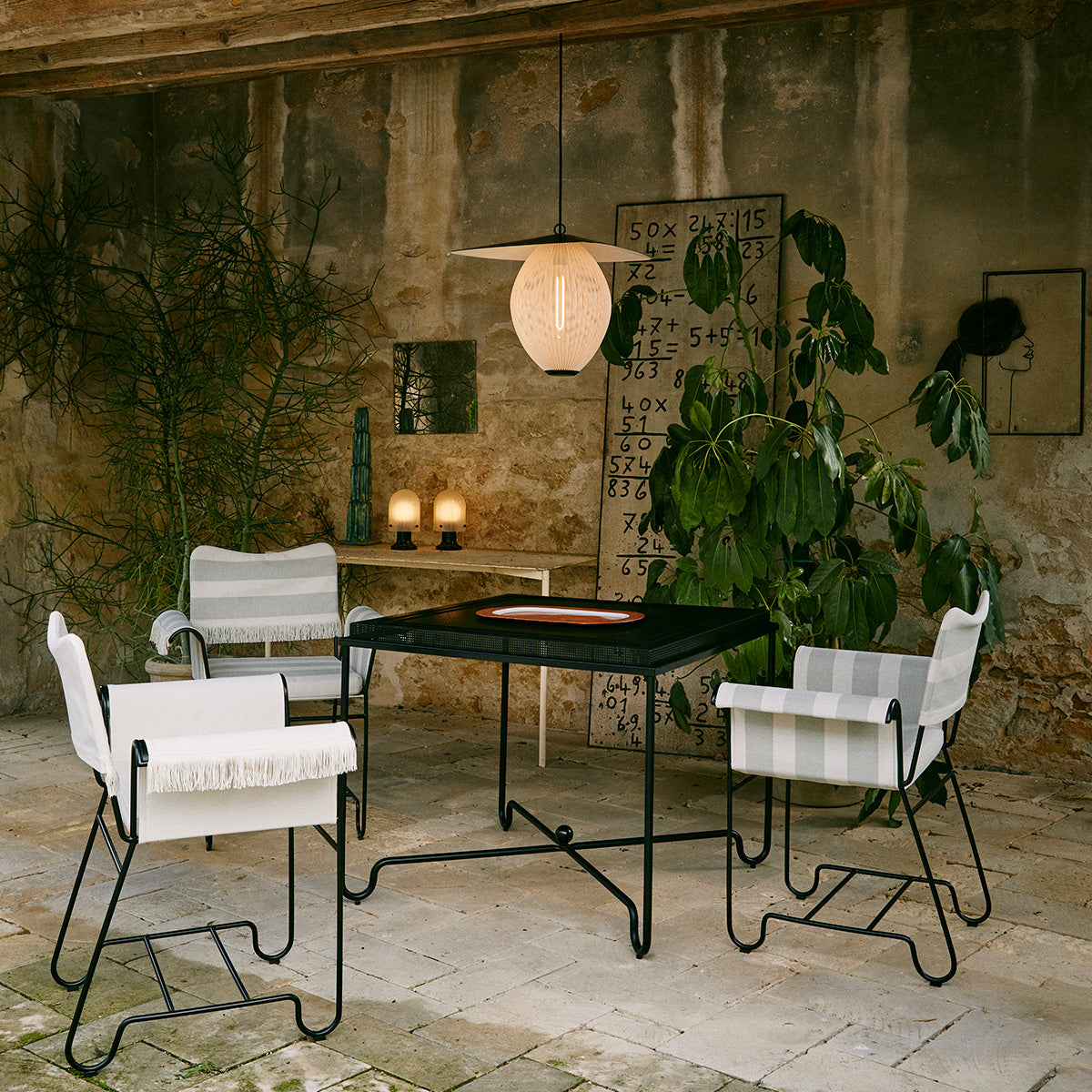 Gubi Satellite Outdoor Pendant