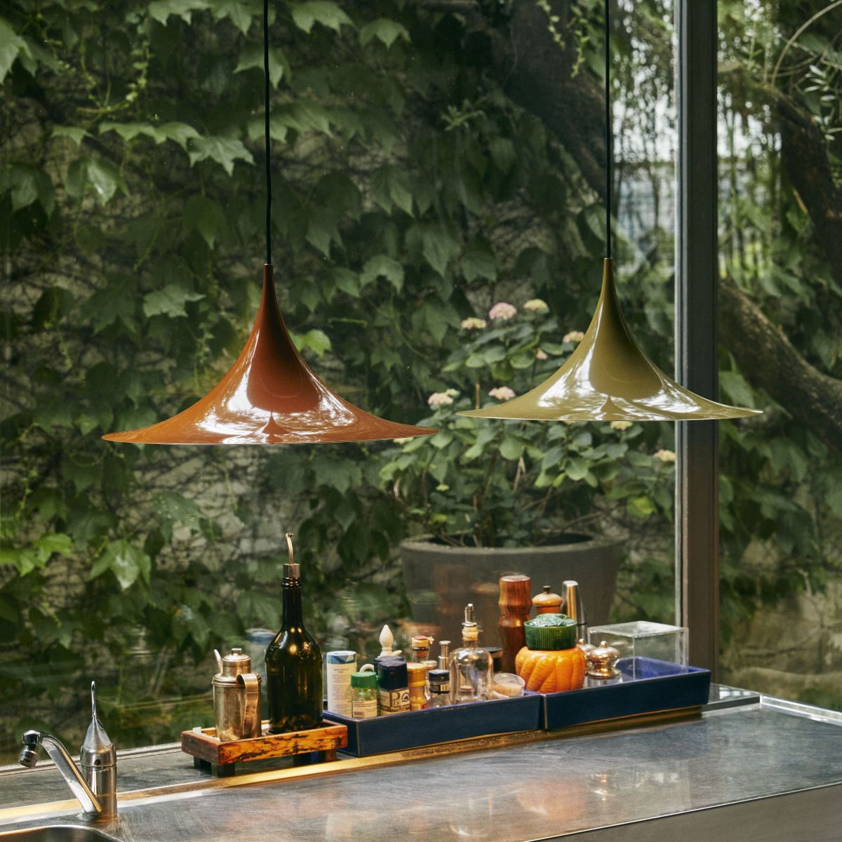 Gubi Semi Pendant | LampTwist
