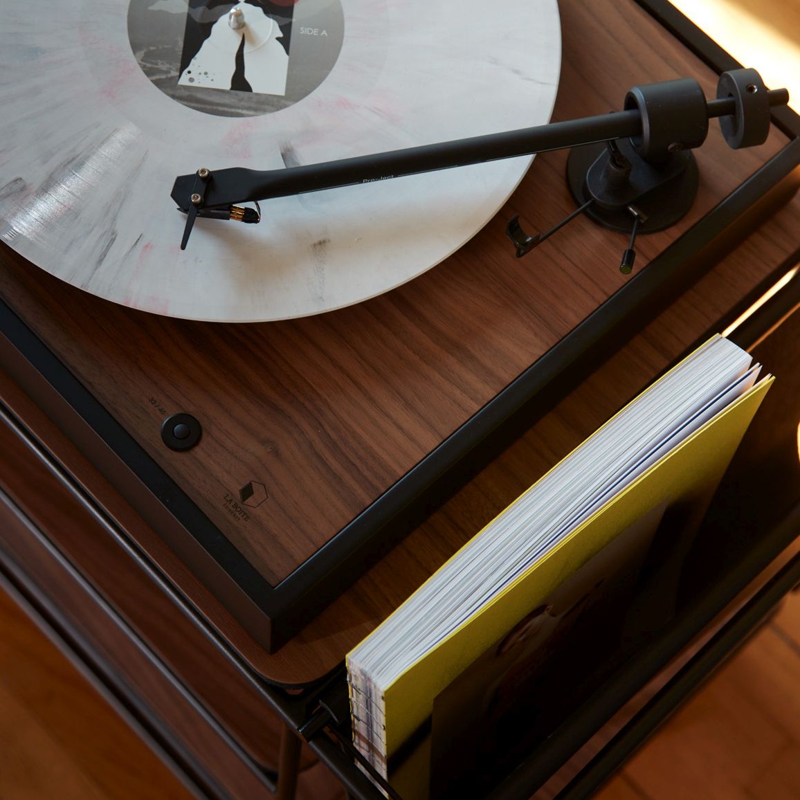 La Boite concept Square Minimal & Hi-Fi Turntable