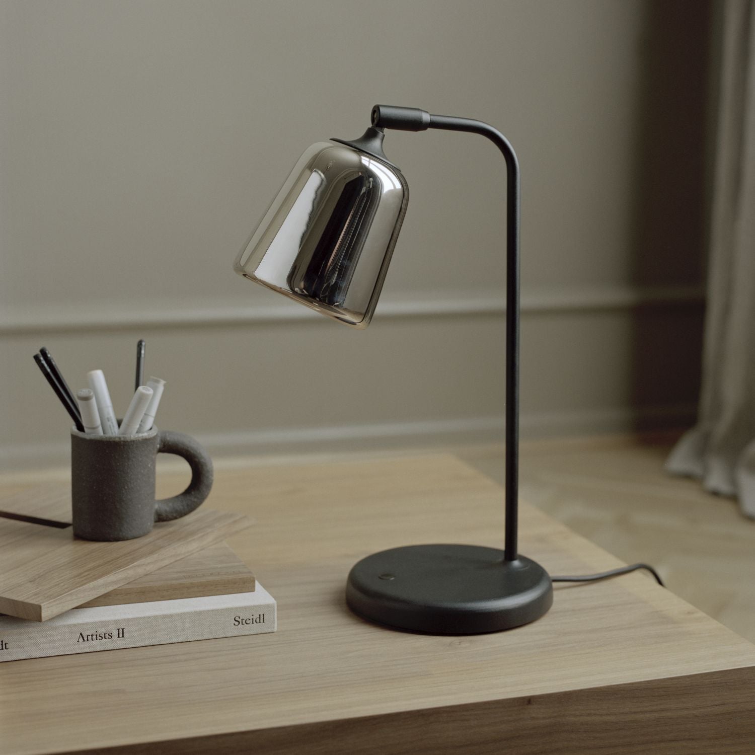 New Works Material Table Lamp