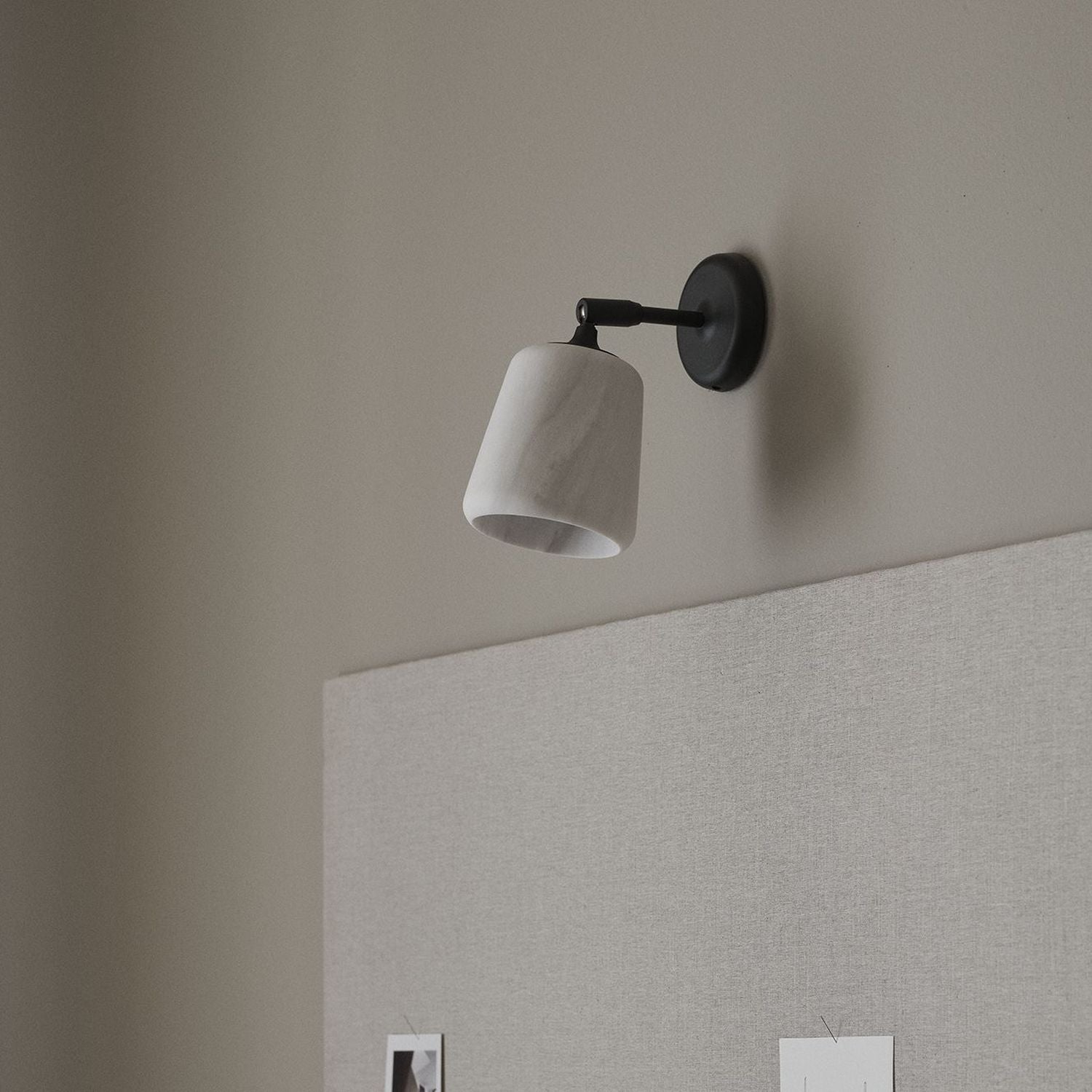 New Works Material Wall Lamp